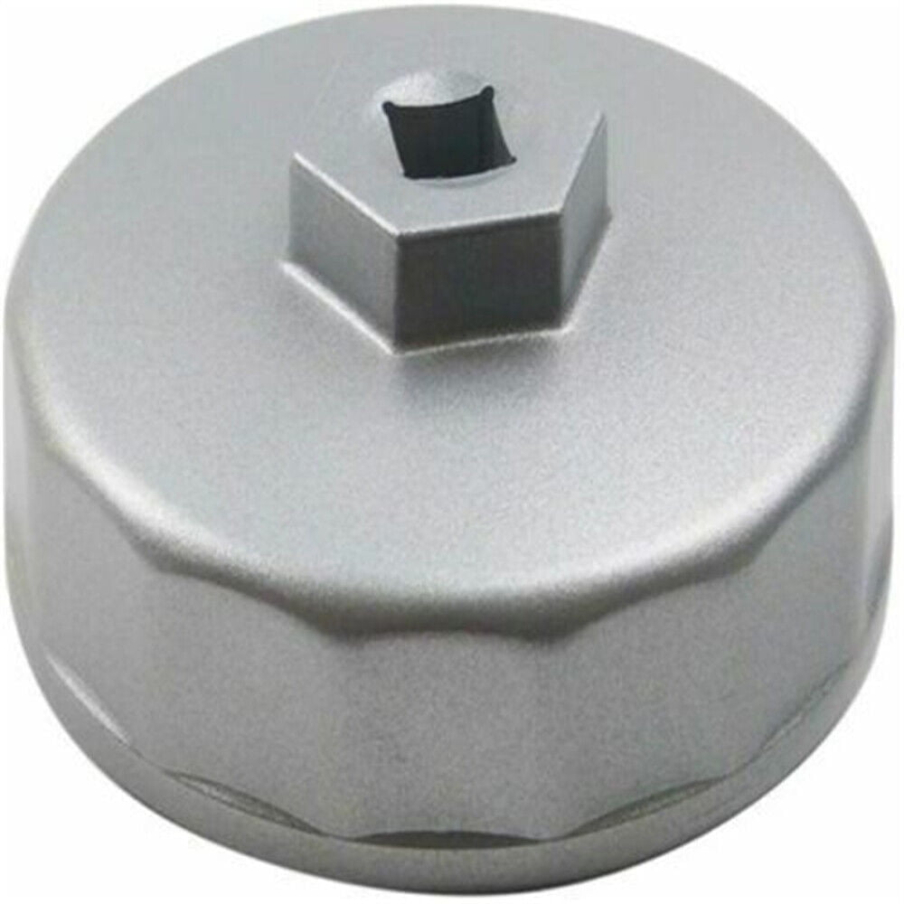 74mm 14 Flute Oil Filter Cap Wrench Socket Remover Tool - Walmart.com