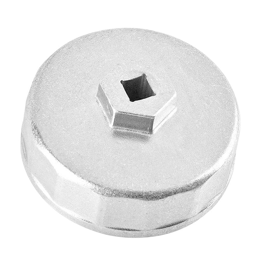 74mm 14 Flutes Oil Filterate Wrench Cup Socket Type Cap Remover Tool ...