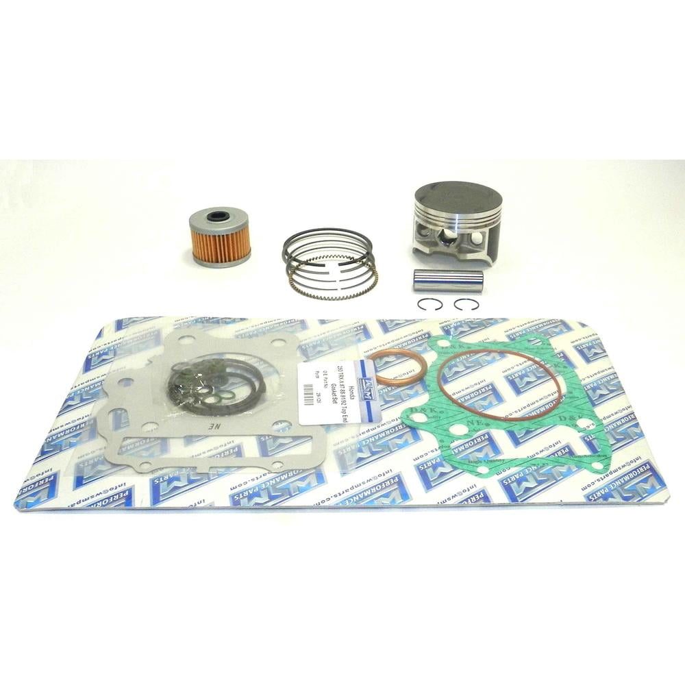 74mm Bore Top End Rebuild Kit Compatible With Honda TRX-EX 300cc 1993 ...