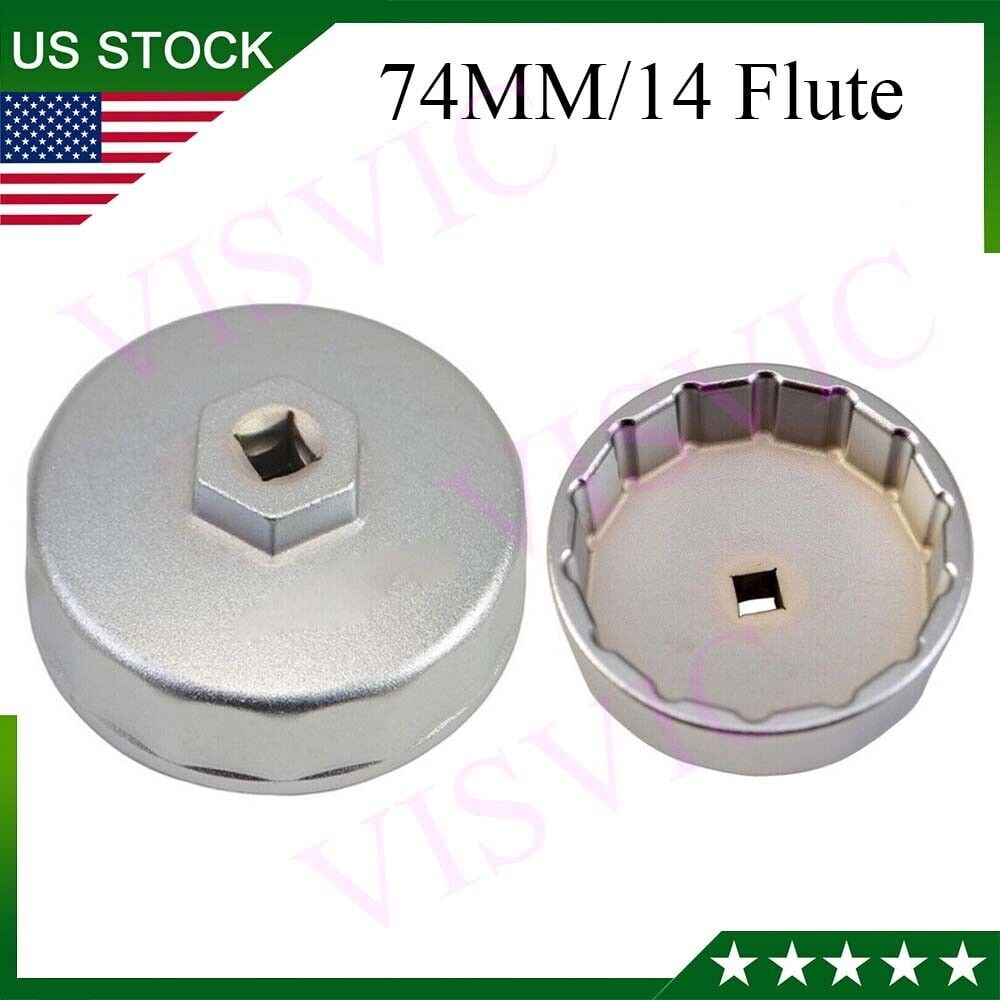 74mm Oil Filter Wrench Tool for Mercedes Benz,VW Volkswagen,Audi,Mazda ...