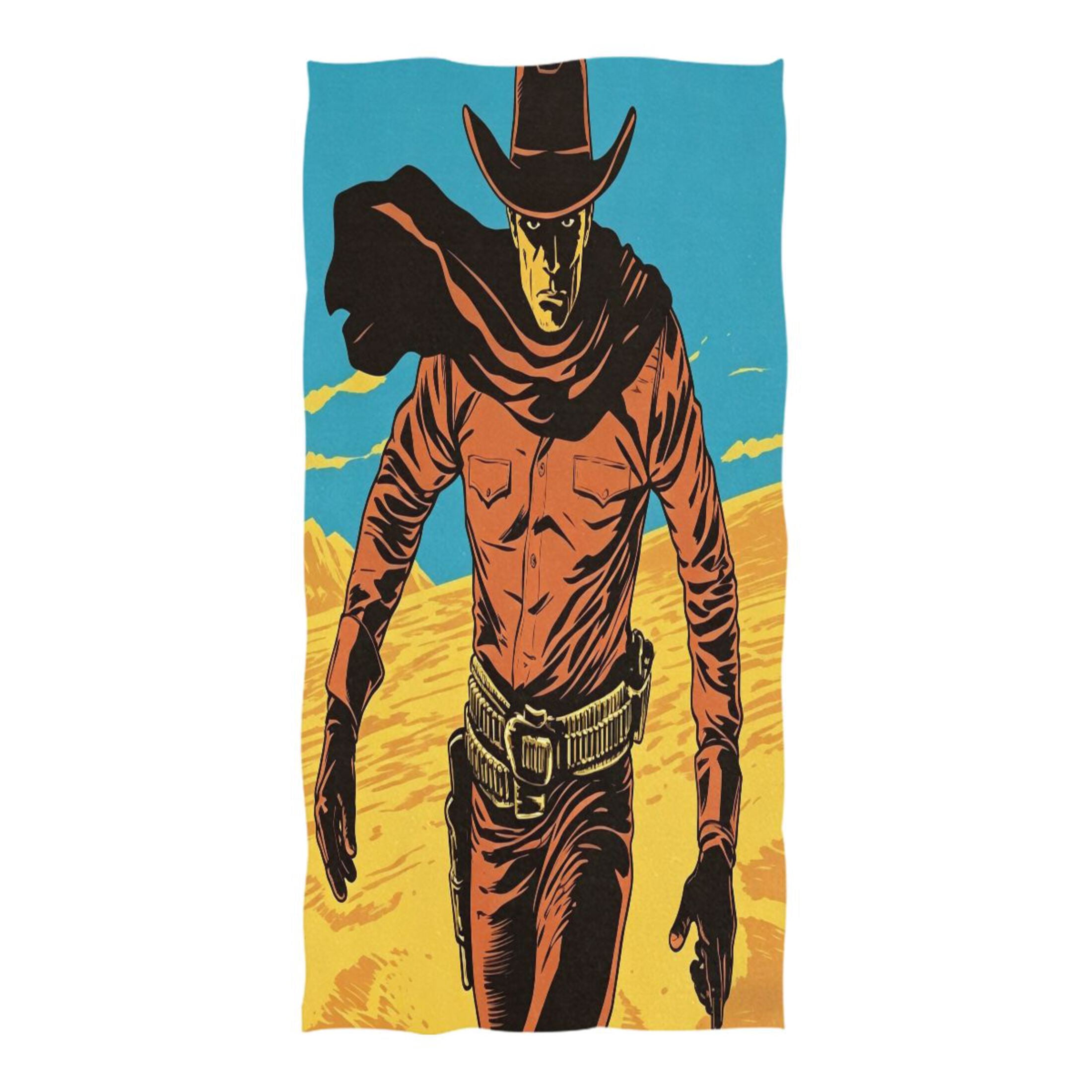 74x37 Inches Beach Towel - Oversized Polyester-cotton Camping Towels ...