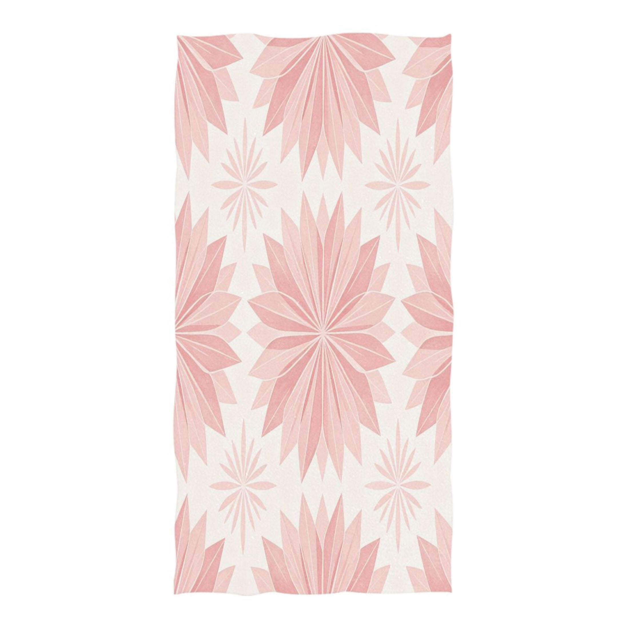74x37 Inches Beach Towel - Oversized Polyester-cotton Camping Towels ...