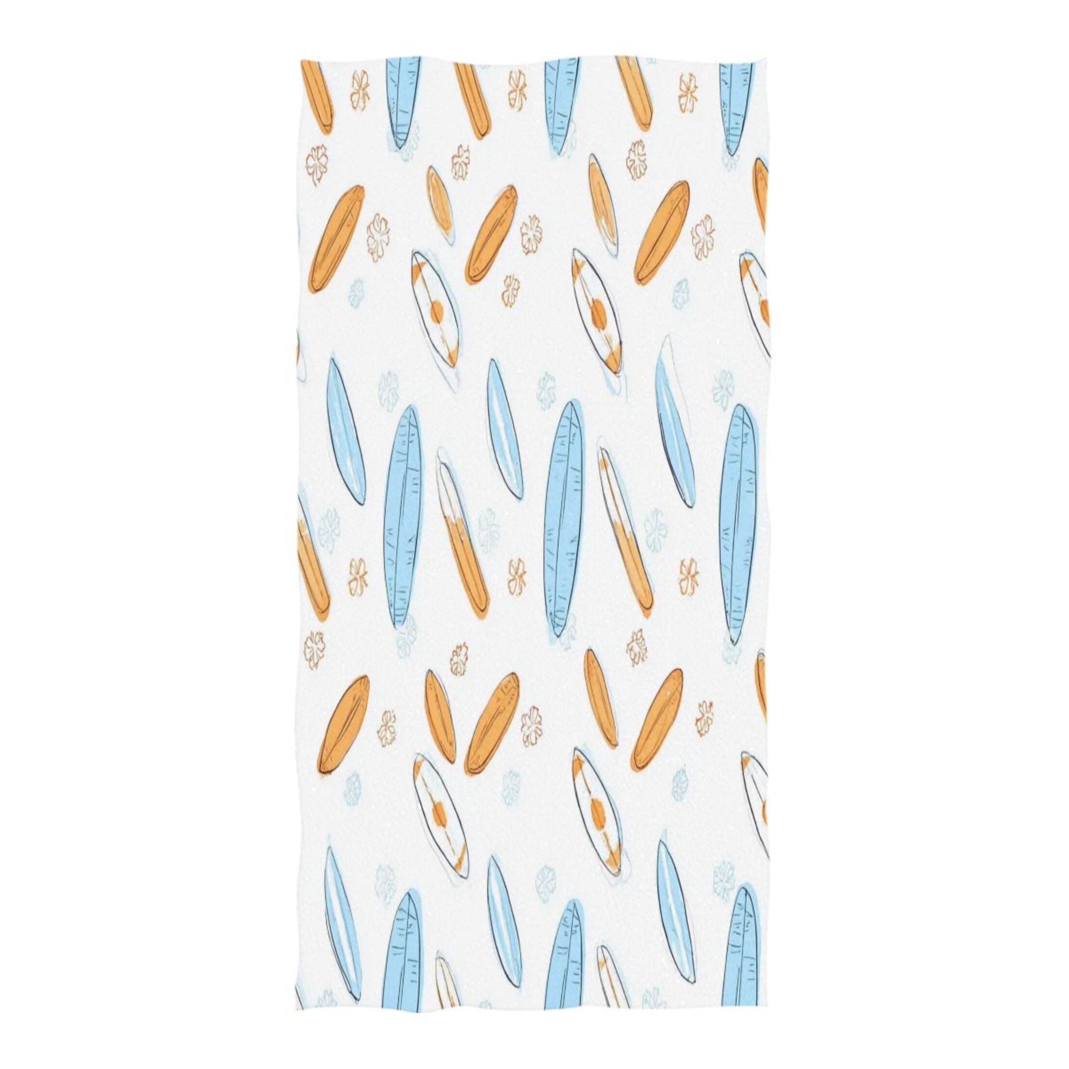74x37 Inches Beach Towel - Oversized Polyester-cotton Camping Towels ...