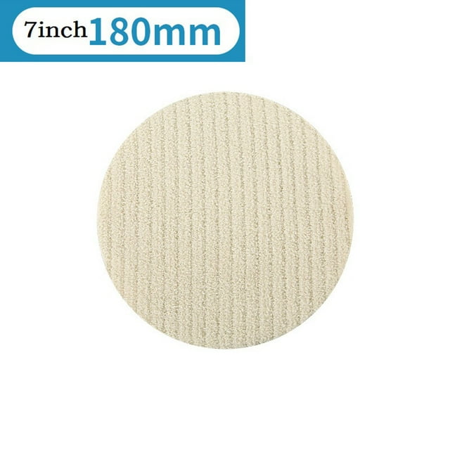 75-180mm Polishing Pads Wool Buffing Felt Wheel For Glass Polish Repair ...
