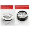 75-200mm Adjustable ABS Vent Cover for Wall and Ceiling Ventilation ...