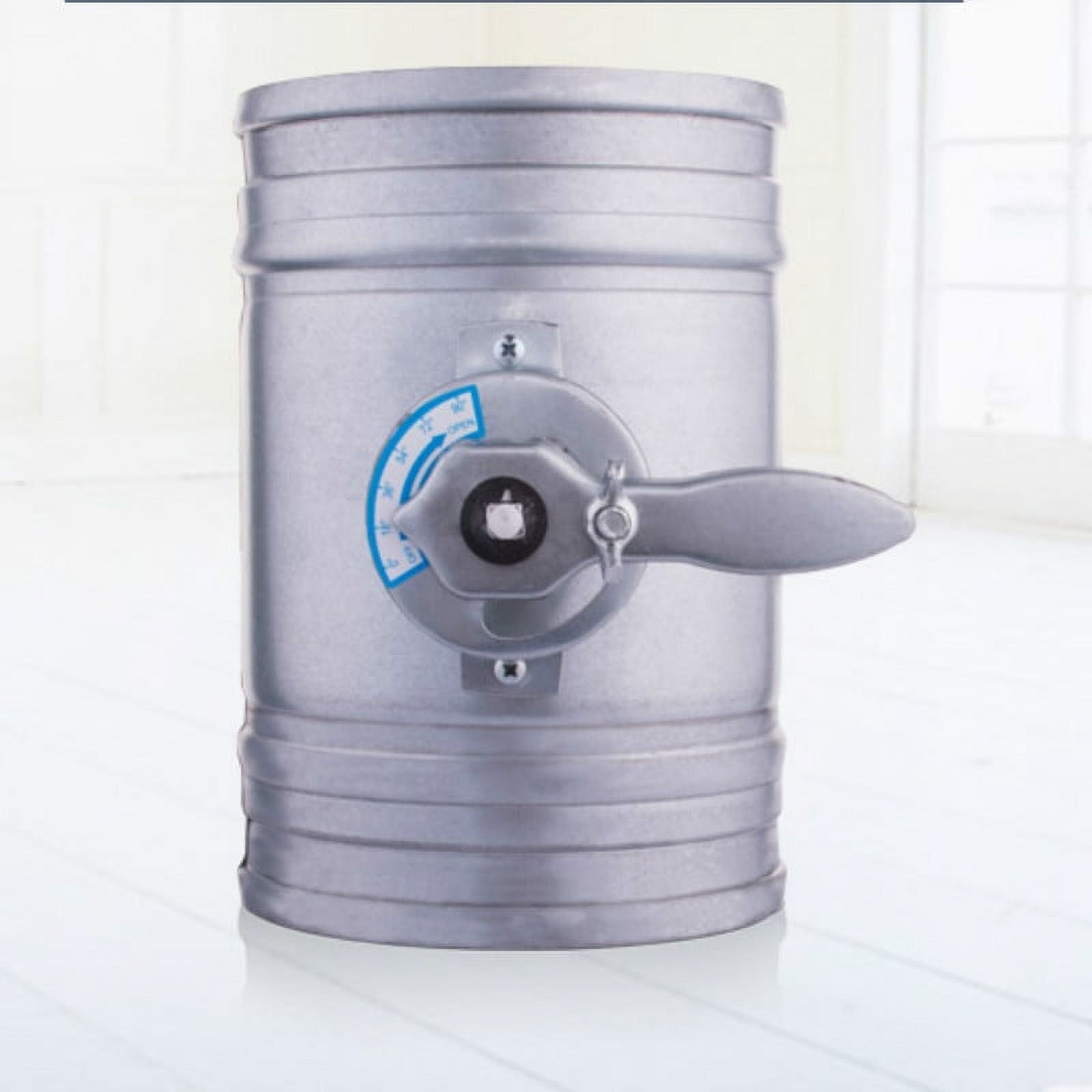 75-350mm galvanized sheet Duct Damper Manual air Volume Control Valve ...