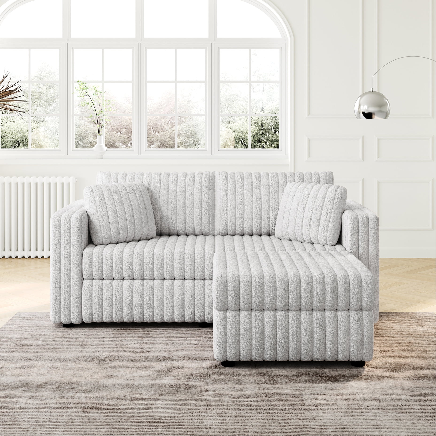 75.6" Hydraulic Lift Modular In Gray. Incredibly Cozy & . For Bedroom ...