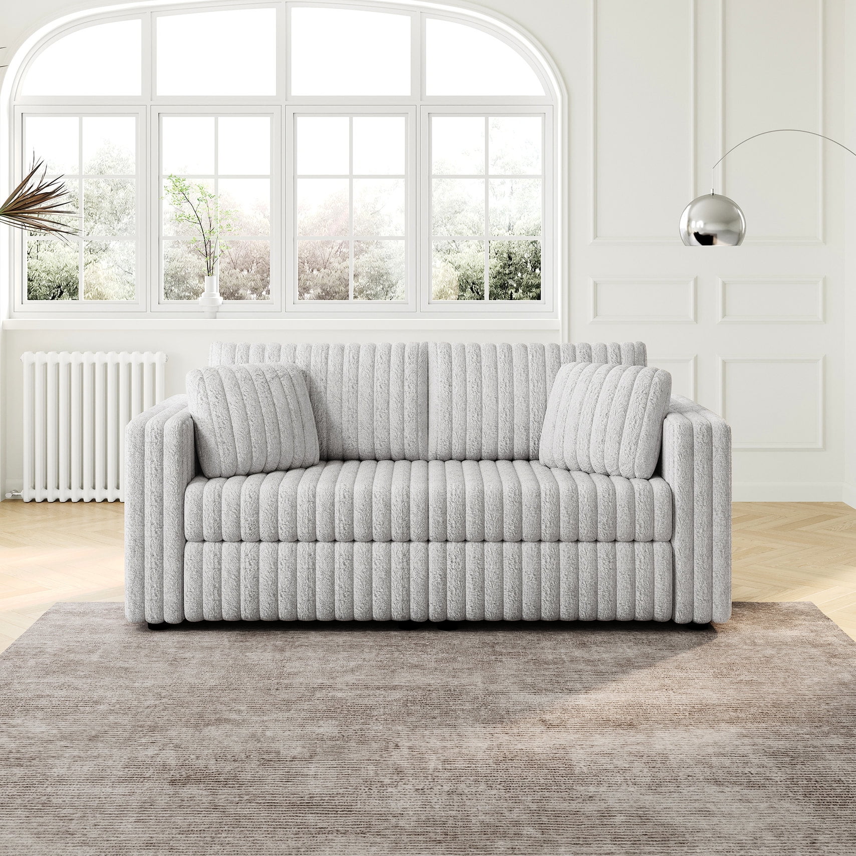 75.6" Modular Sofa with Good Visual and Texture / A Fashionable Home ...