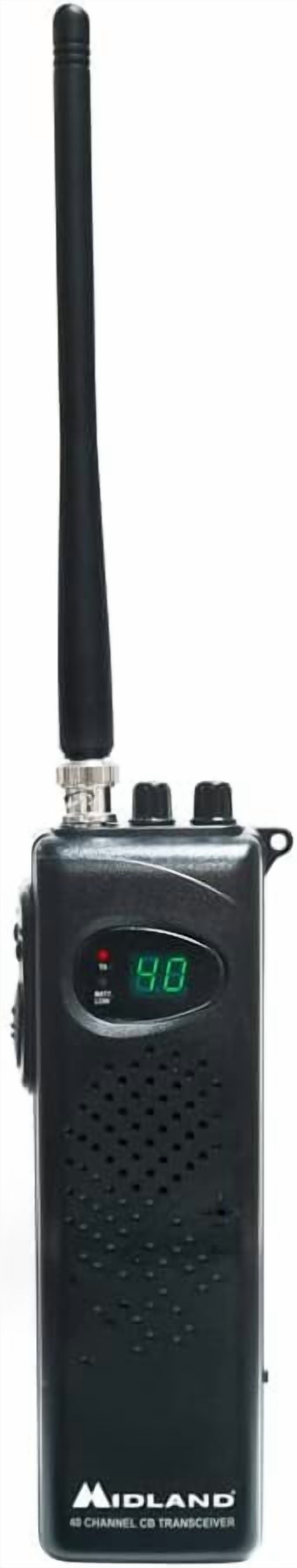 - 75-785 4 Watts of Power Handheld CB Radio - Durable Radio with Hi/Lo ...