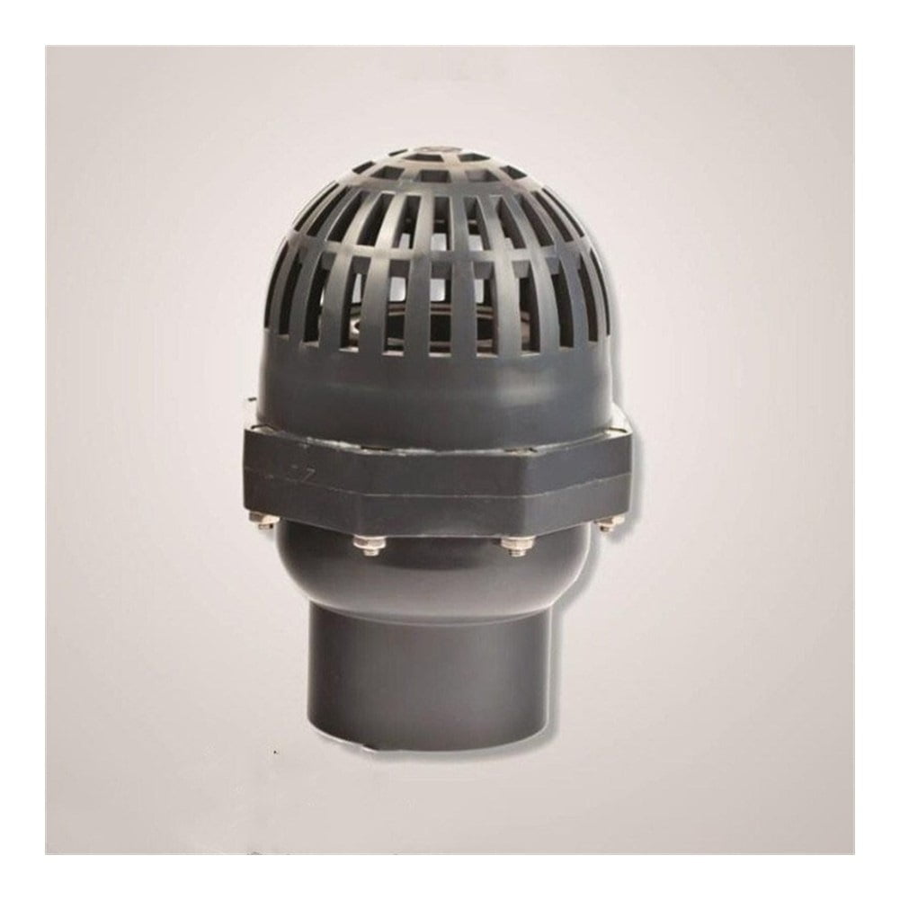 75 /90/110/160mm Inner Diameter Non-return Flap Valve One-way Valve PVC ...