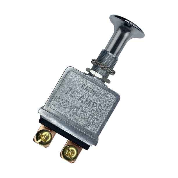 FSP Rating 75 Amp 6-28 Volts DC Vehicle Switches, Zinc Alloy - Walmart ...