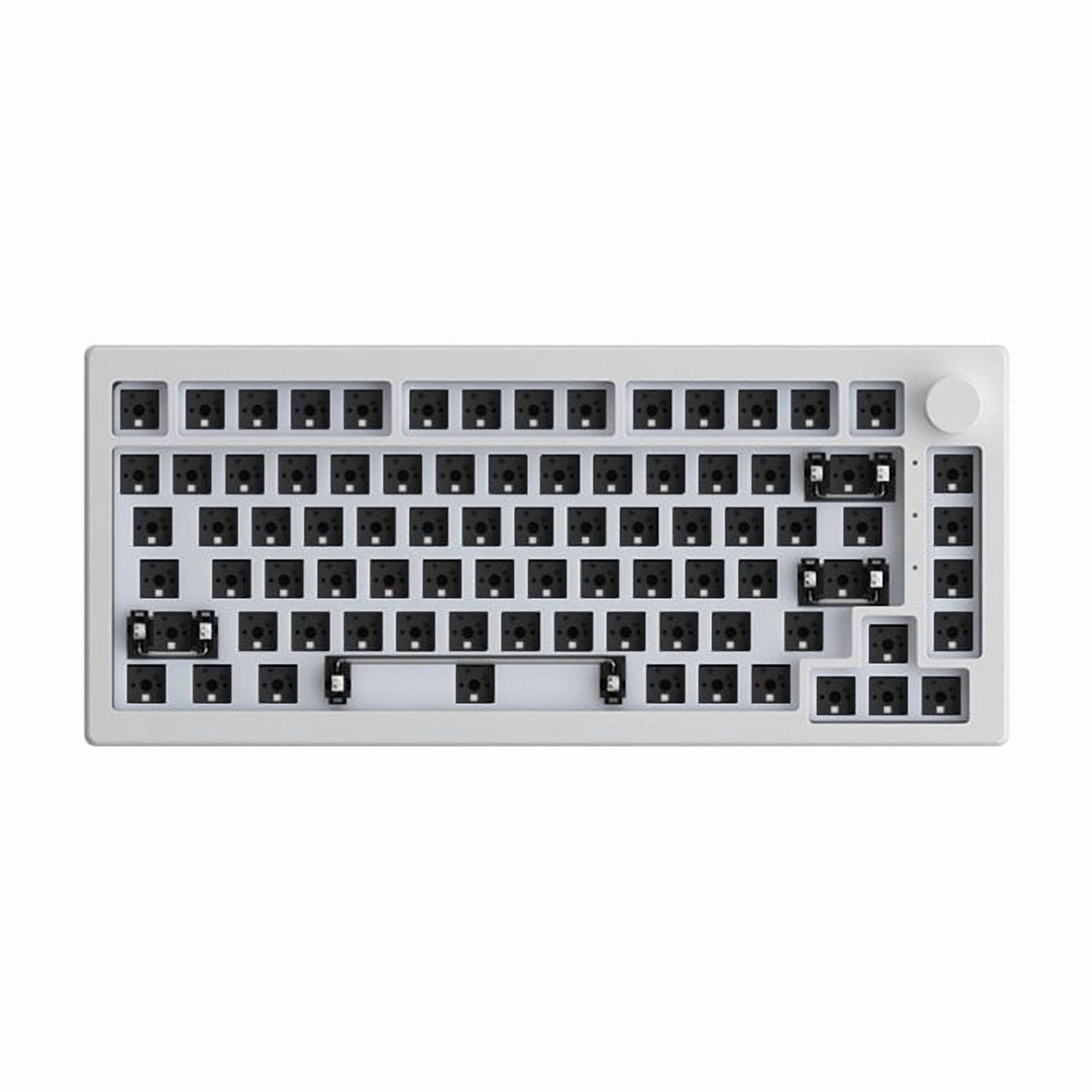 75% Barebone Mechanical Keyboard 5075S with RGB, Hotswap, Gasket Mount ...