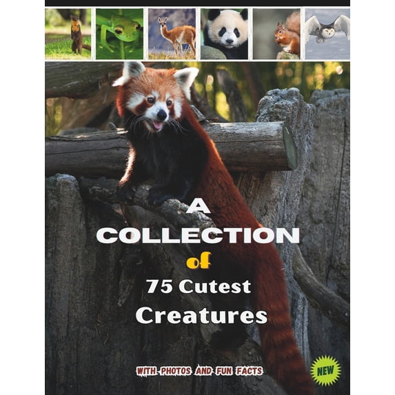 Animal Encyclopedia 75 Cutest Animals of the Earth book for kids ...