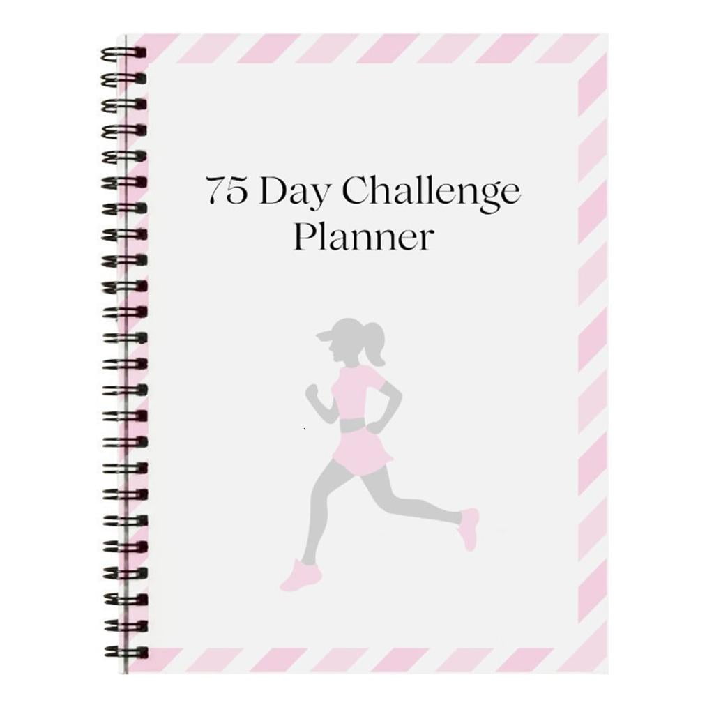 75 Day Challenge Planner Journal Fitness Reading Diet Tracking Journal ...