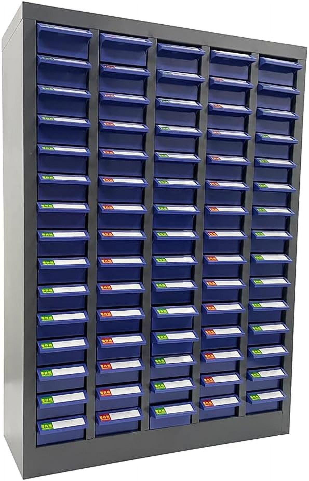 75 Drawers Parts Bolt Nut Storage Cabinet Tool Organizer Hardware ...