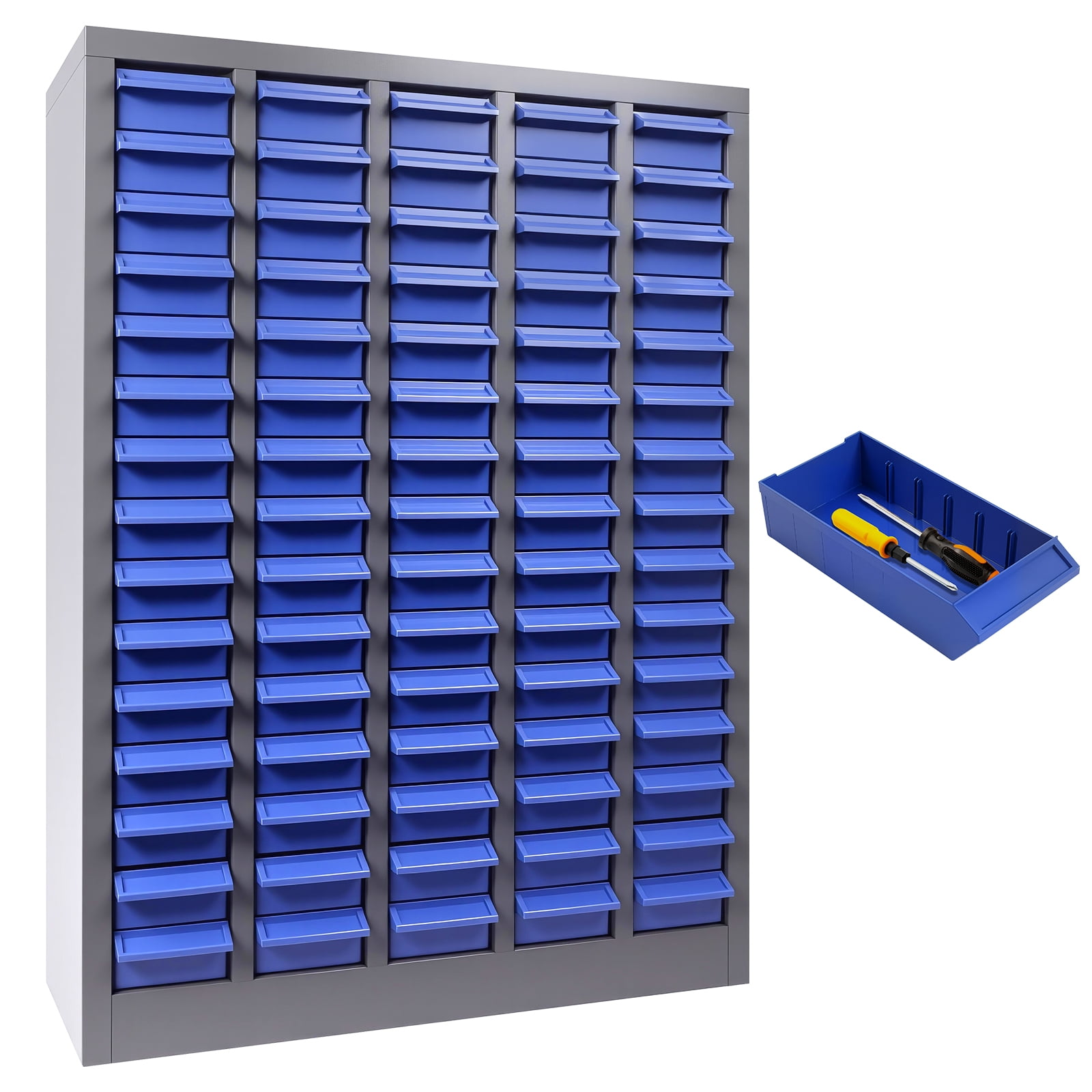 75 Drawers Parts Cabinet,Bolt and Nut Tool Storage Cabinet,Parts ...