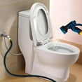 75 FT Sink Hose Attachment for Faucet with 10 Function Nozzle and 7 ...
