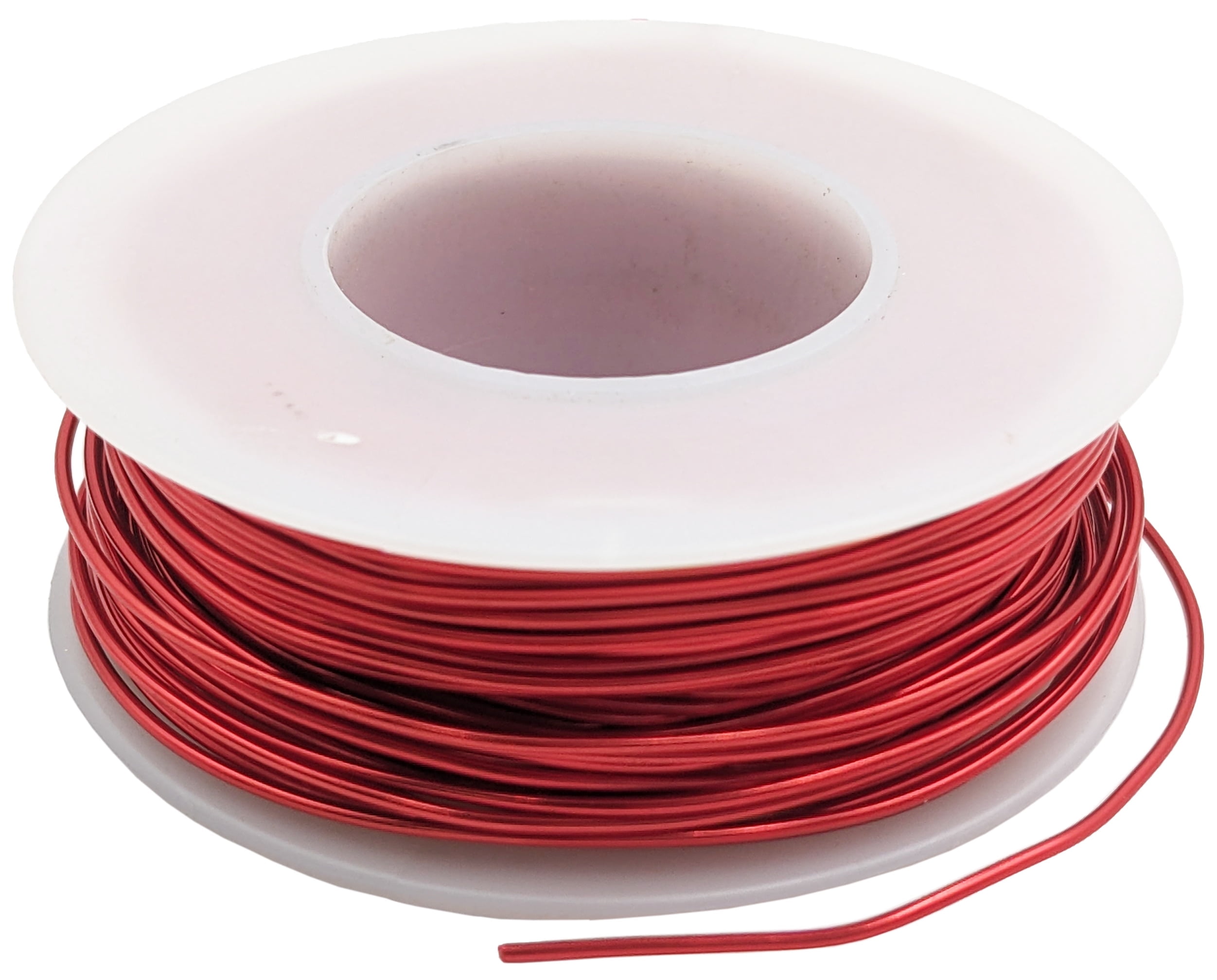 75 Foot 20 Gauge Copper Magnet Wire with Enamel Insulation (1/4 Pound ...