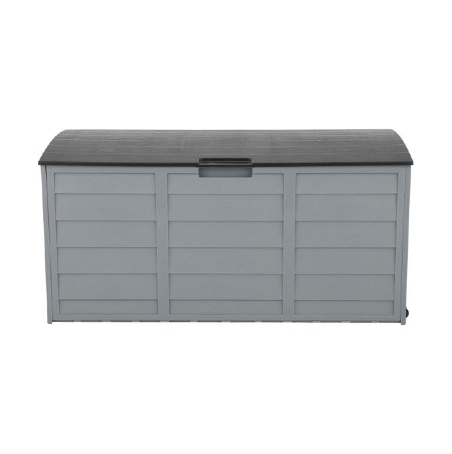 75 Gallon Outdoor Storage Deck Box - 260L Garden Storage Chest Lockable ...