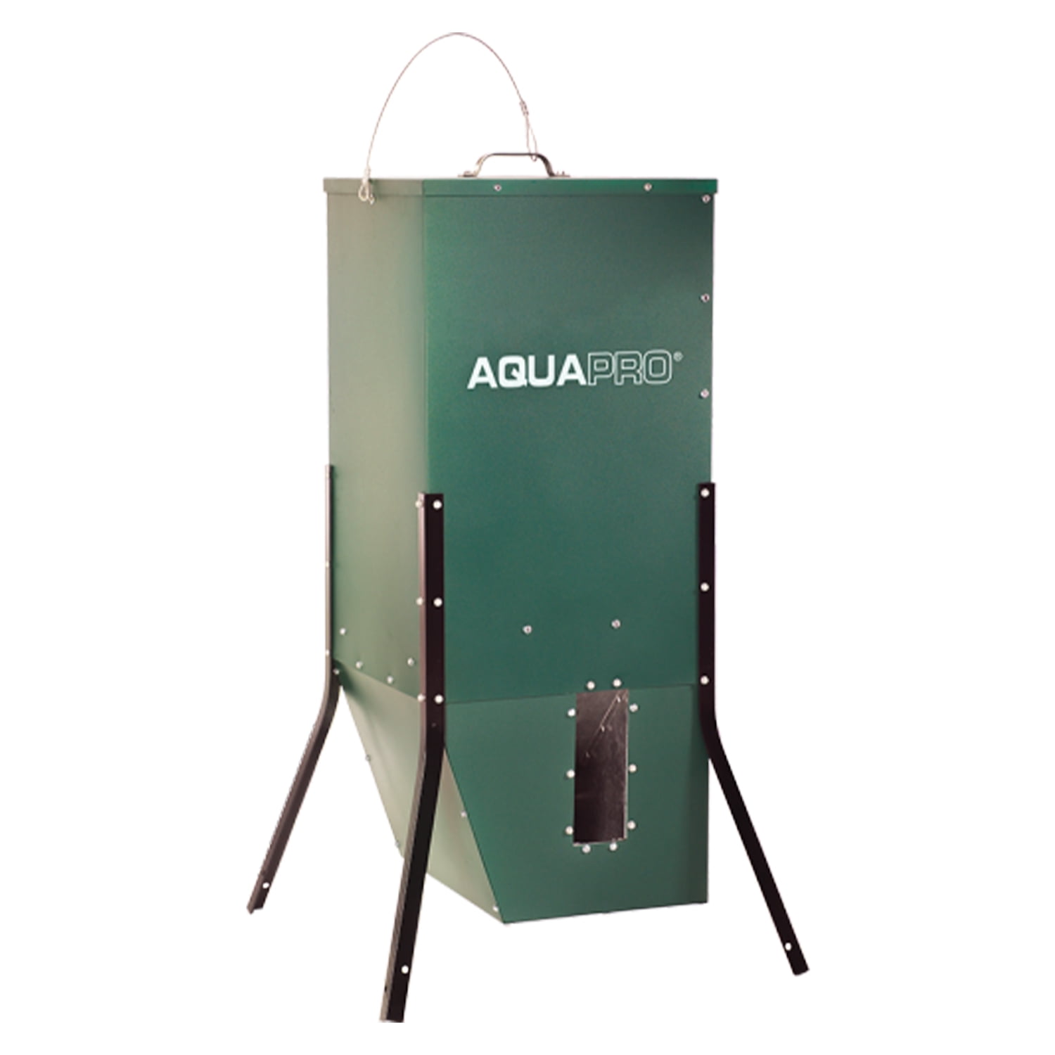 75# Green Air-Drive Fish Feeder Kit - Walmart.com