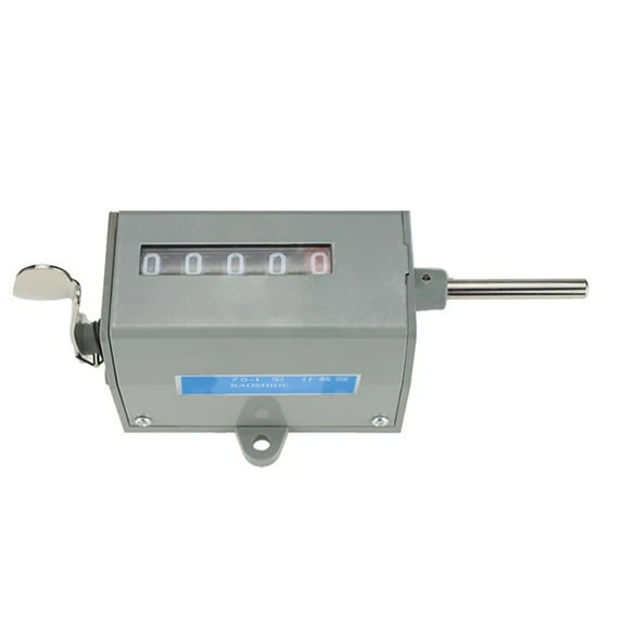 75-I 5-Digit Mechanical Manual Counter for Punching Machines Rotation ...