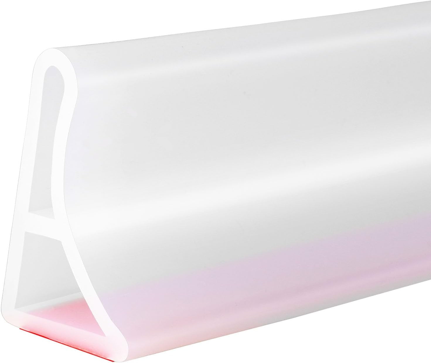 75 Inch Collapsible Shower Threshold Water Dam, Shower Dam Strip Water ...