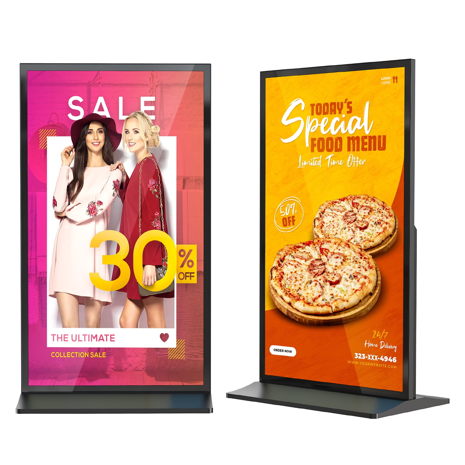 Digital Signage Stand Display