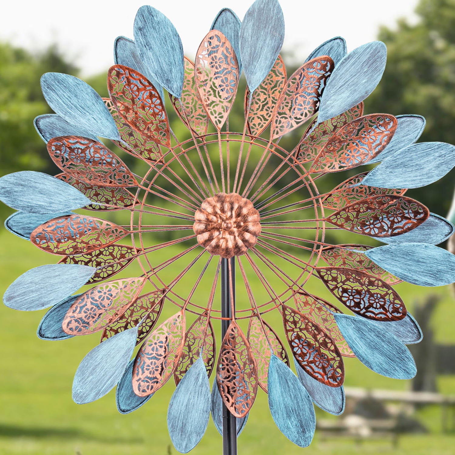 75 Inch Wind Spinners,Large Wind Spinners,Garden Wind Spinners for ...