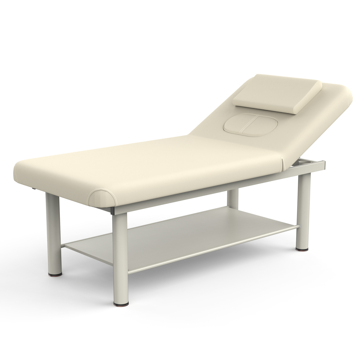 75 Inches Adjustable Massage Table with PU Leather, Foldable ...