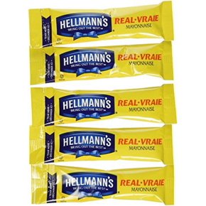 Mayonnaise Packets