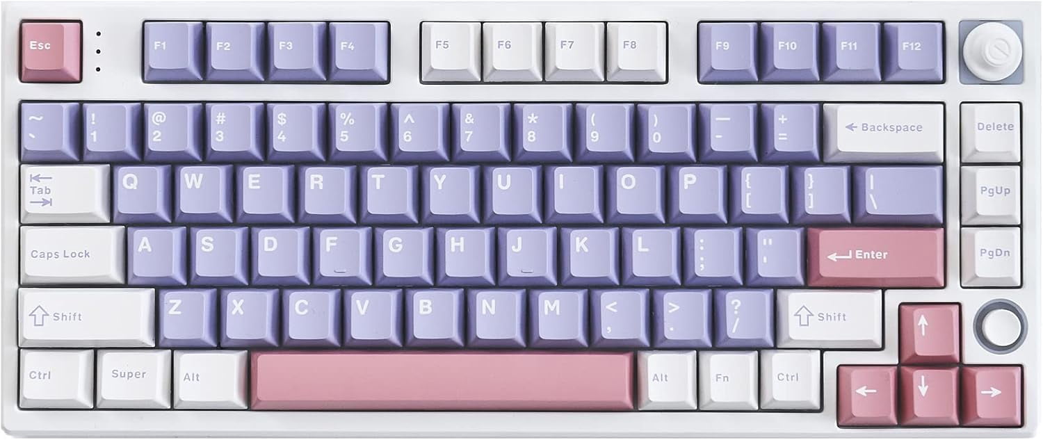 75% All Keys Hot Swappable Mechanical Keyboard - the perfect keyboard ...