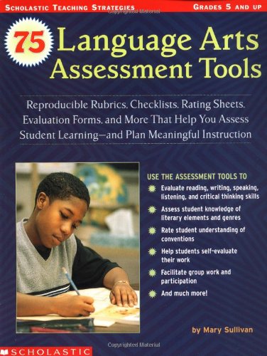 Pre-Owned 75 Language Arts Assessment Tools (Paperback) 0439491584 ...