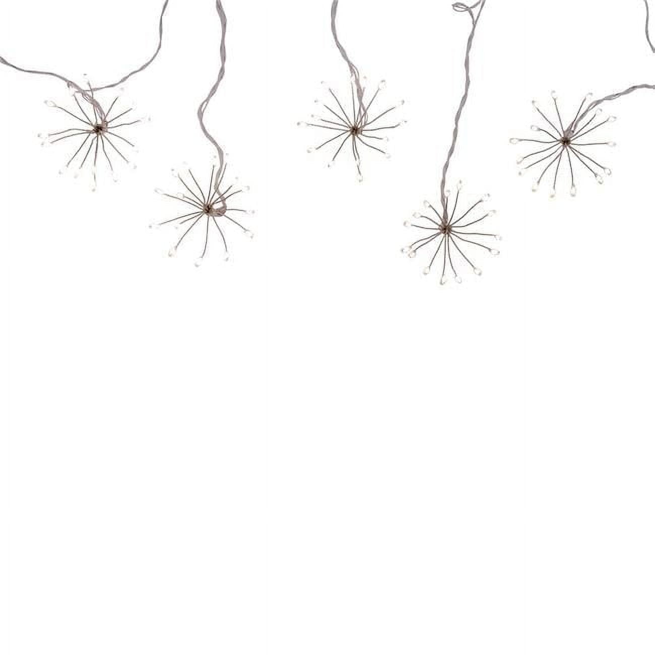 75-Light Cluster Burst LED Light Set, Warm White - Walmart.com