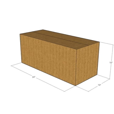 12x12x12 New Heavy Duty Corrugated Boxes for Moving or Shipping 44 ECT ...