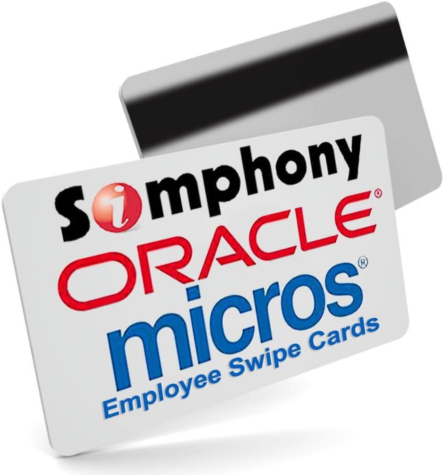 75 Micros POS Server Swipe Cards - Walmart.com