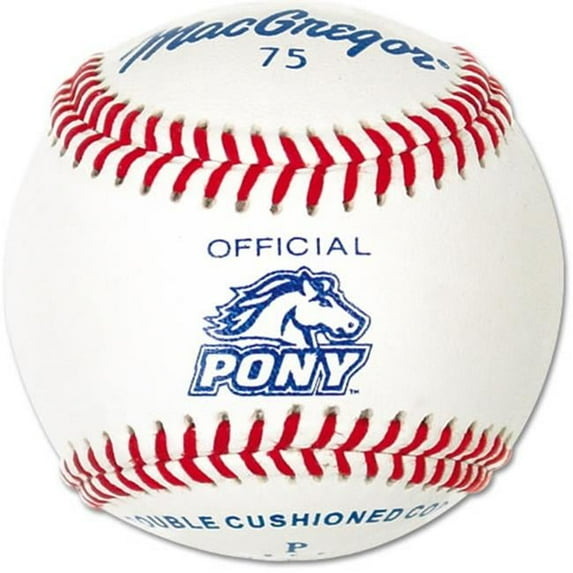 #75 Official Pony League Baseball - Walmart.com