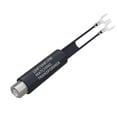 75 Ohm to 300 Ohm Adapter - UHF/VHF/FM Balun Transformer - Antenna ...