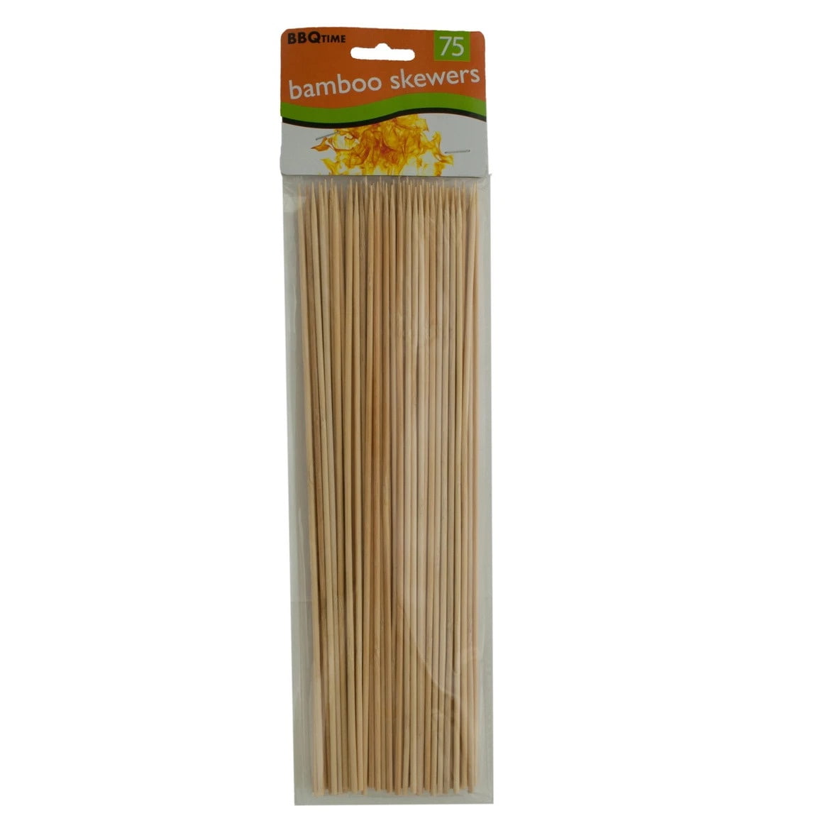75 Pack 12 in Long Bamboo Skewers, Eco Friendly, Perfect for Grilling ...