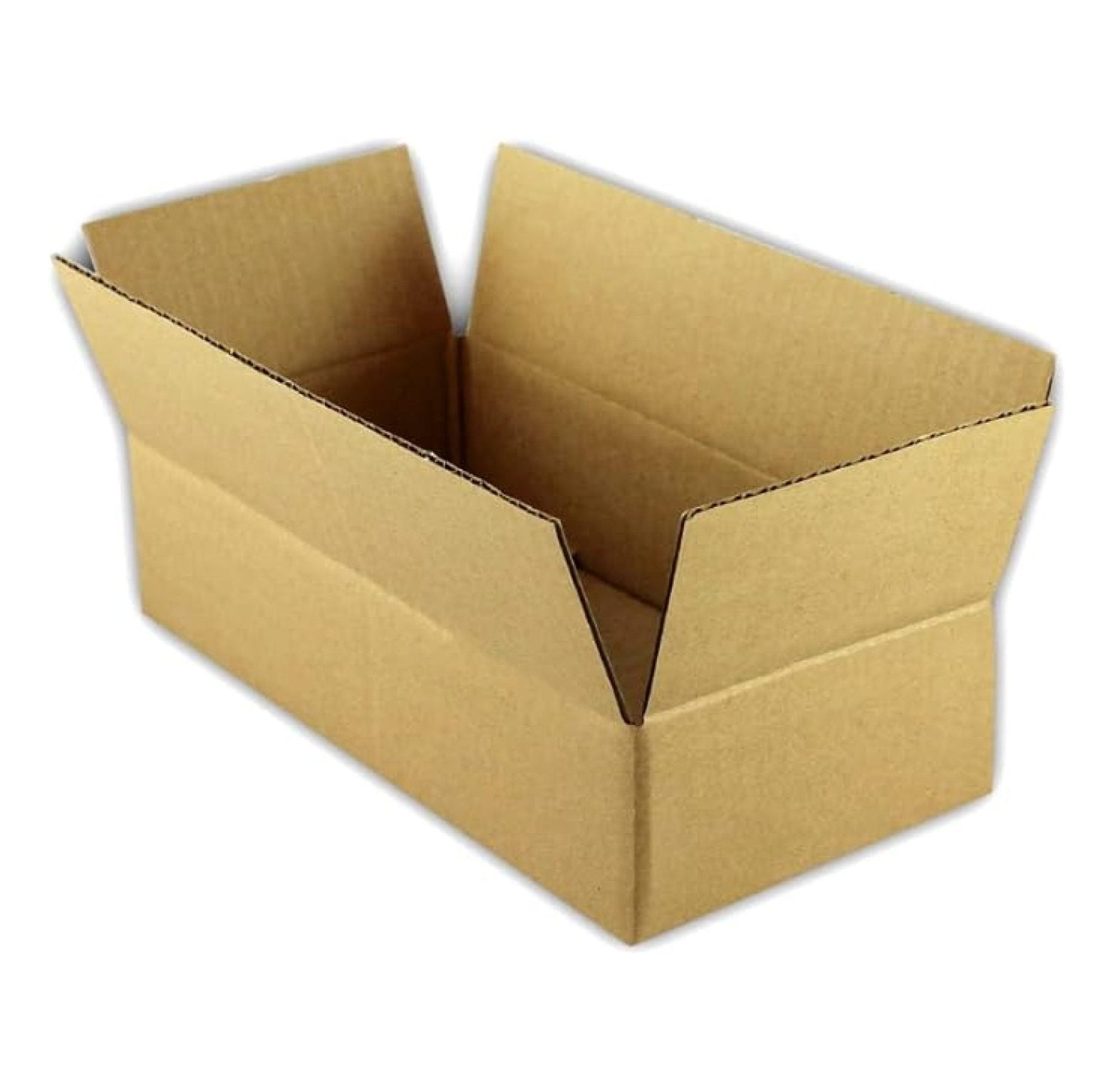 75-Pack 9x4x3 Corrugated Mailing Boxes – Small Kraft Cartons for ...