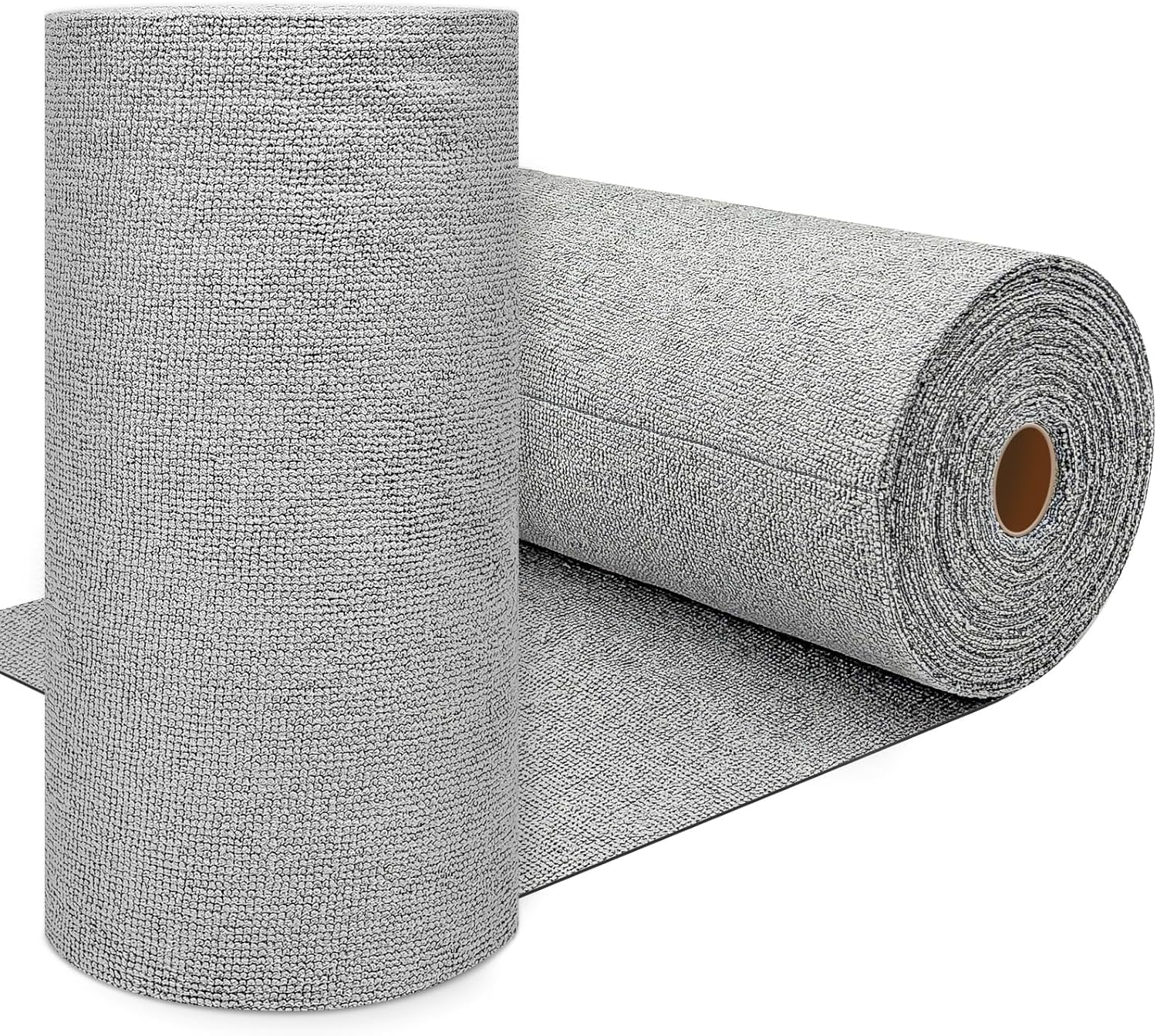 75 Pack Microfiber Cleaning Cloth Roll,Reusable Washable Ultra Tear ...