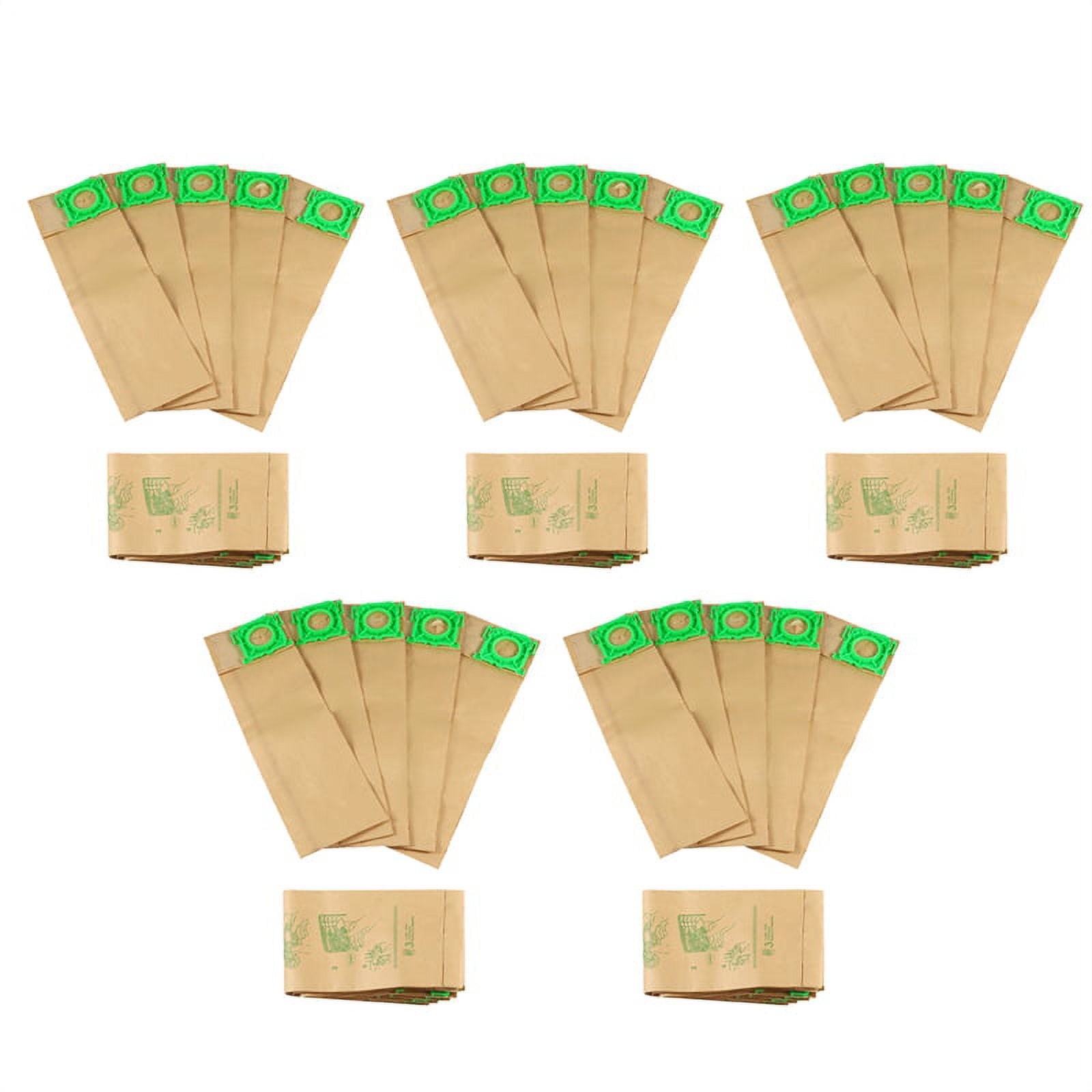 75 Packs Vacuum Dust Bags for Sensor Professional G1,C2,C3,K3,X,G & C ...