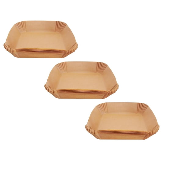 75 Pcs Airfryer Paper Liners Air Fryer Liners Disposable Non-Stick Air ...