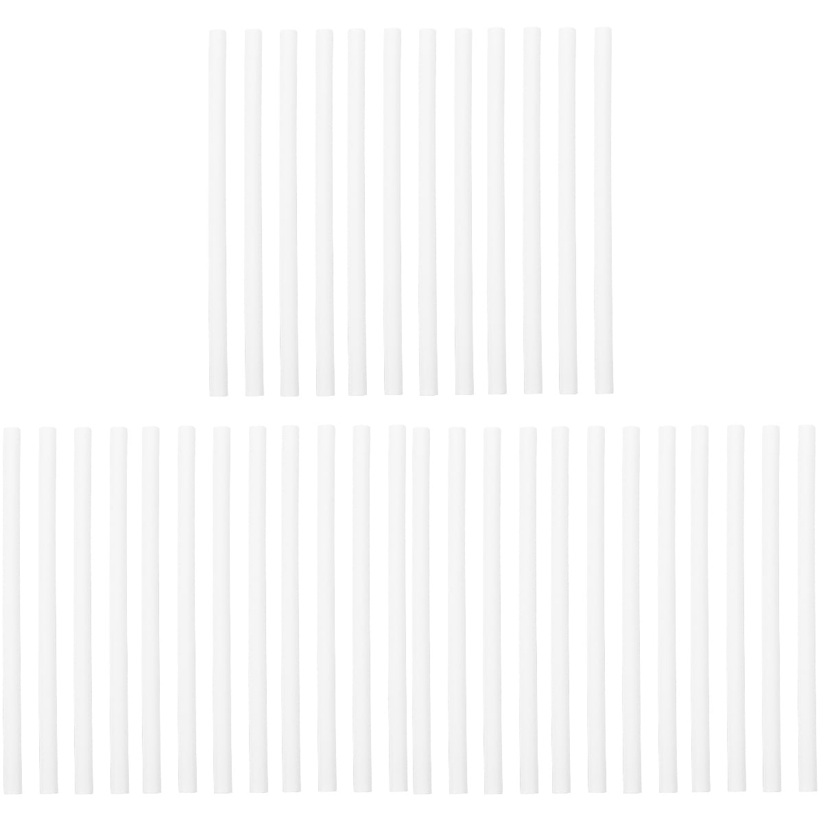 75 Pcs Cake Dividers Dowel Rod Plastic Support Rods Tier Dowels for ...