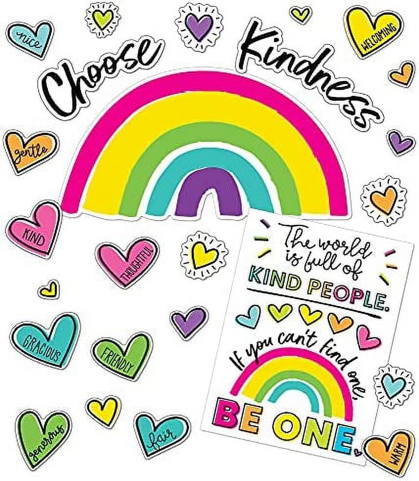 75 Pcs. Carson Dellosa Kind Vibes Classroom Bulletin Board Set ...