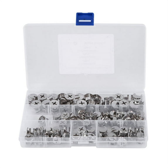 75 Pcs Furniture Connecting Cam Lock Fittings, Fastener Cabinet ...