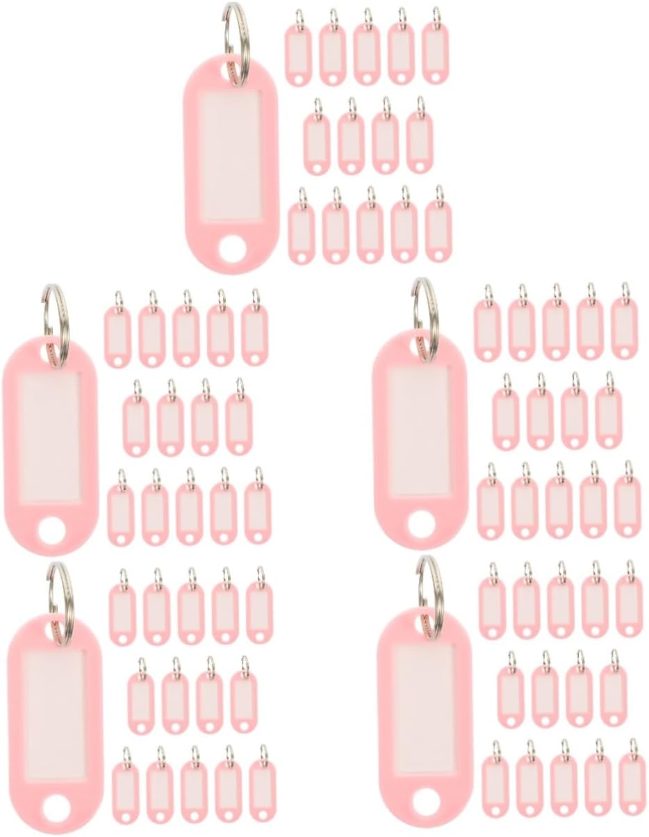 75 Pcs Key Tag Bag Tags for Luggage Metal Tags Car Tag Key Tags ...