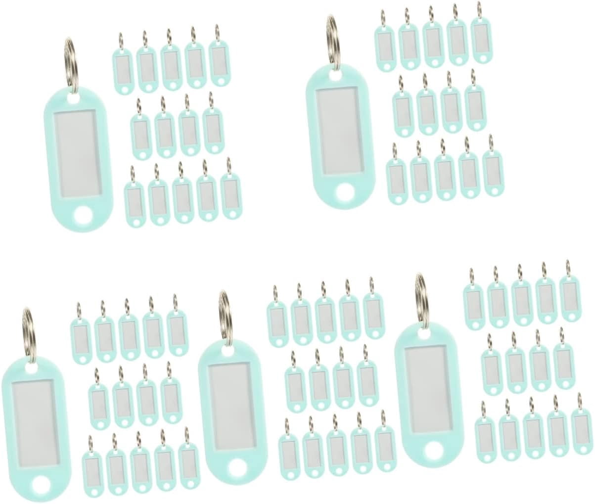 75 Pcs Key Tag Car Key Holder Keyrings for Car Keys Car Parts Keychain ...