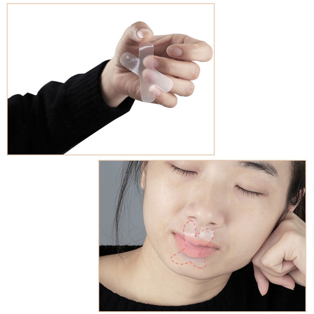 75 Pcs Nasal Breathing Sticker Transparent Anti-snoring Nose Plaster ...
