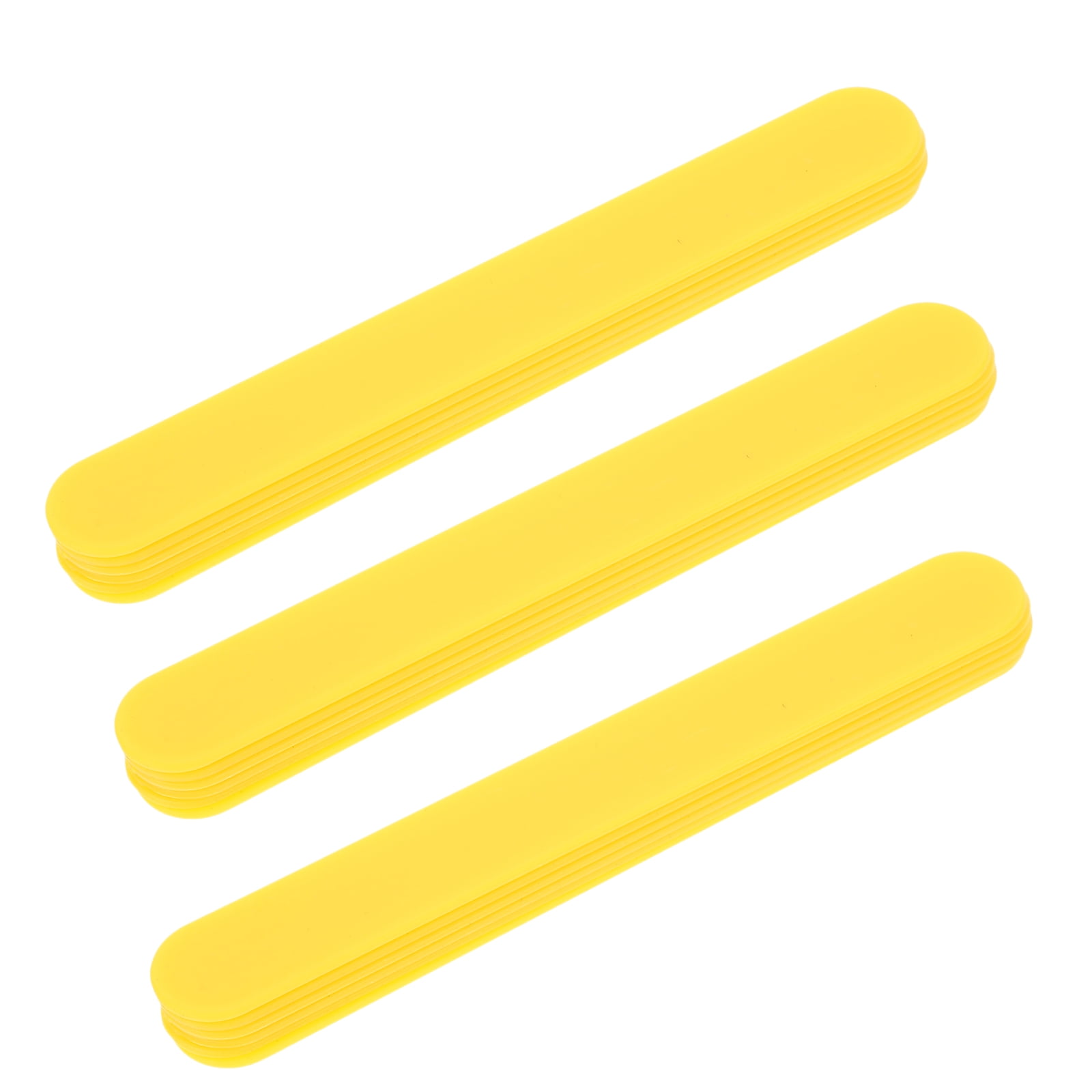 75 Pcs Spatula Plastic Popsicle Stick Clinic Tongue Depressor ...