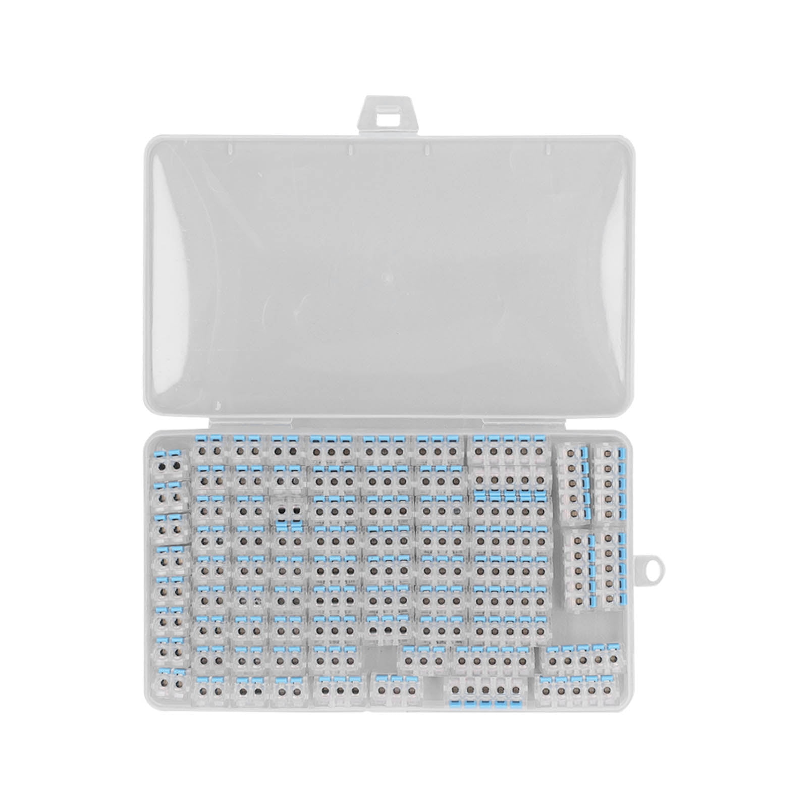 75-Piece Lever Wire Connector Kit, Quick Wiring Cable Assortment Pack ...